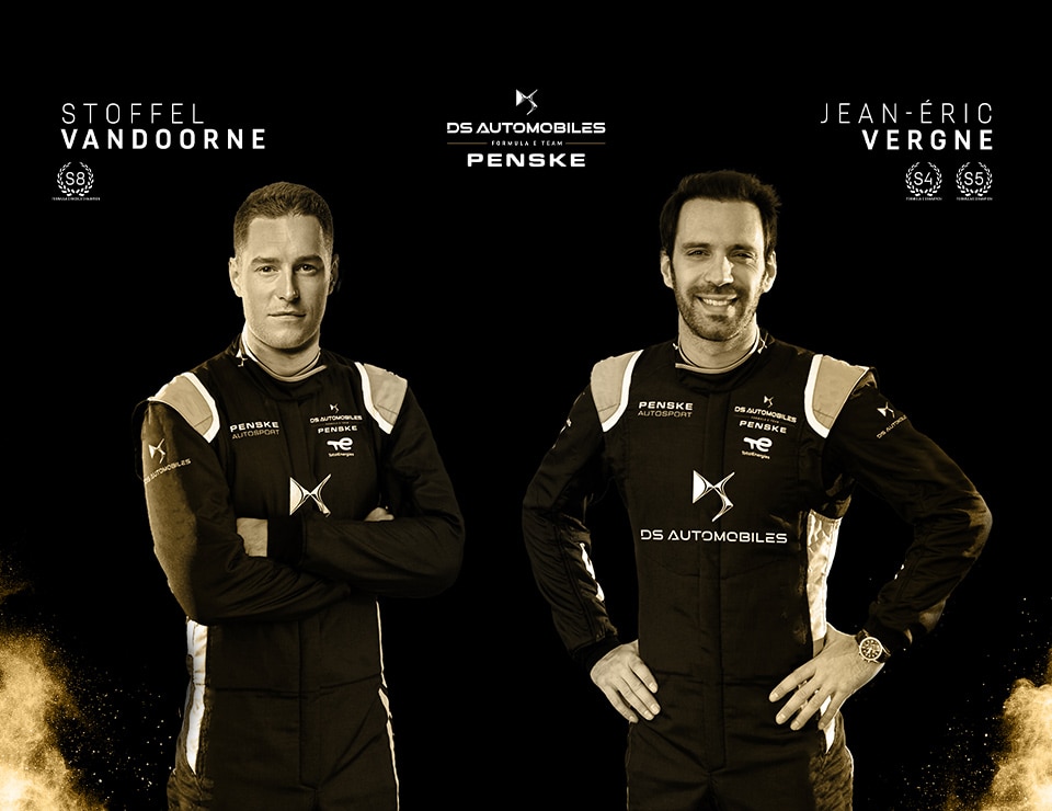 Neue DS Formula-E Kooperation mit PENSKE Autosport