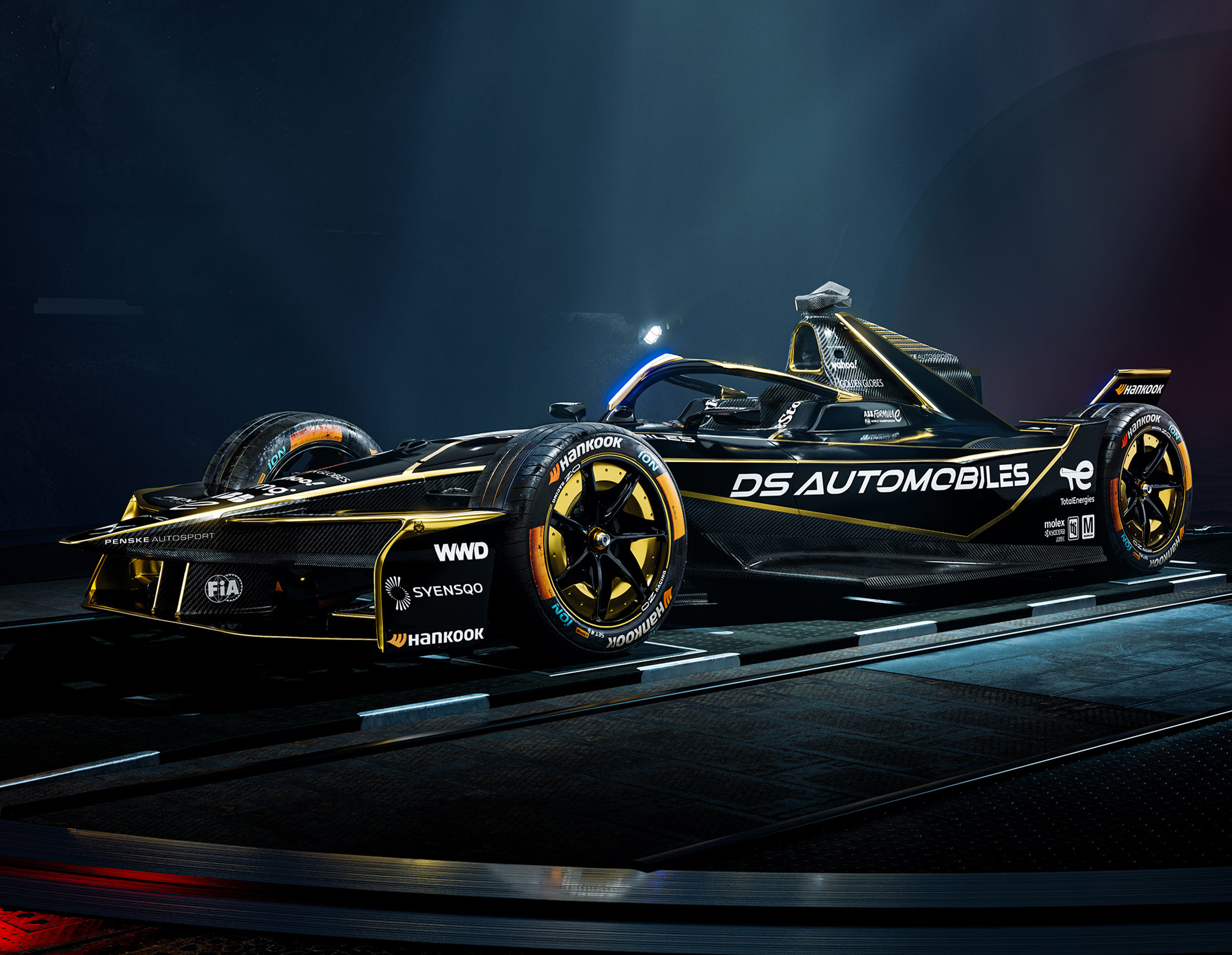 Lancement de la saison 11 de Formule E | DS