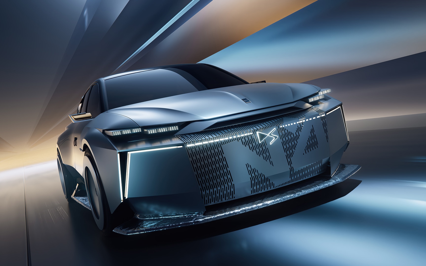 Taylor Made N°4 Concept Car vorgestellt | DS Automobiles DE