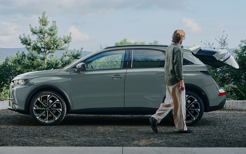 DS 7 PLUG-IN HYBRID AWD 360 PERFORMANCE | Premium Hybrid SUV | DS ...