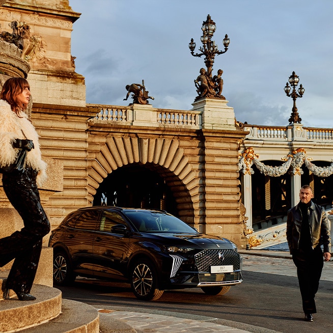 DS 7 ÉDITION FRANCE | Limitierte Auflage | DS Automobiles DE