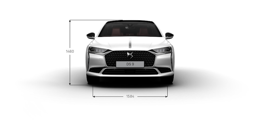 Technische Daten - DS 9 | DS Automobiles