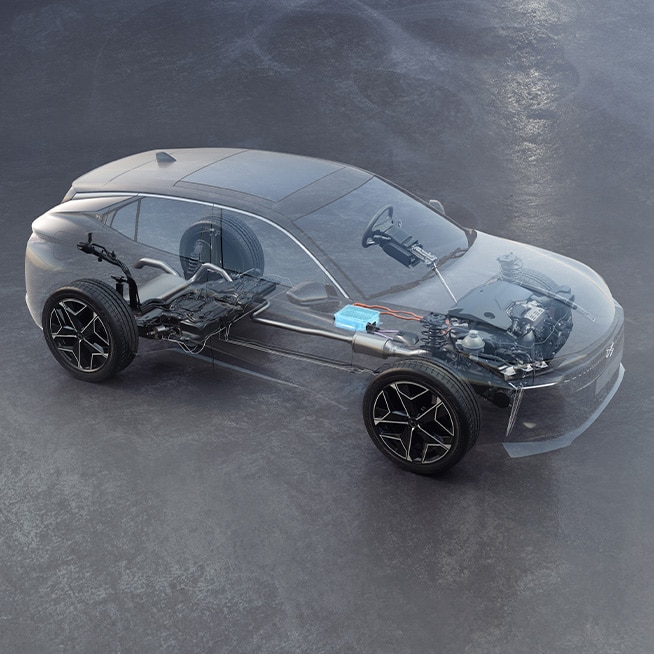 DS N°4 | Hybride Mobilität | DS Automobiles DE