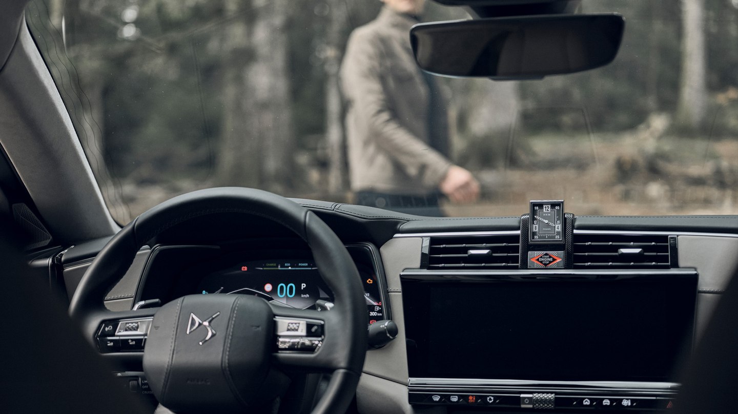 DS 9 E-TENSE 4x4 360: die spektakuläre Premium-Limousine