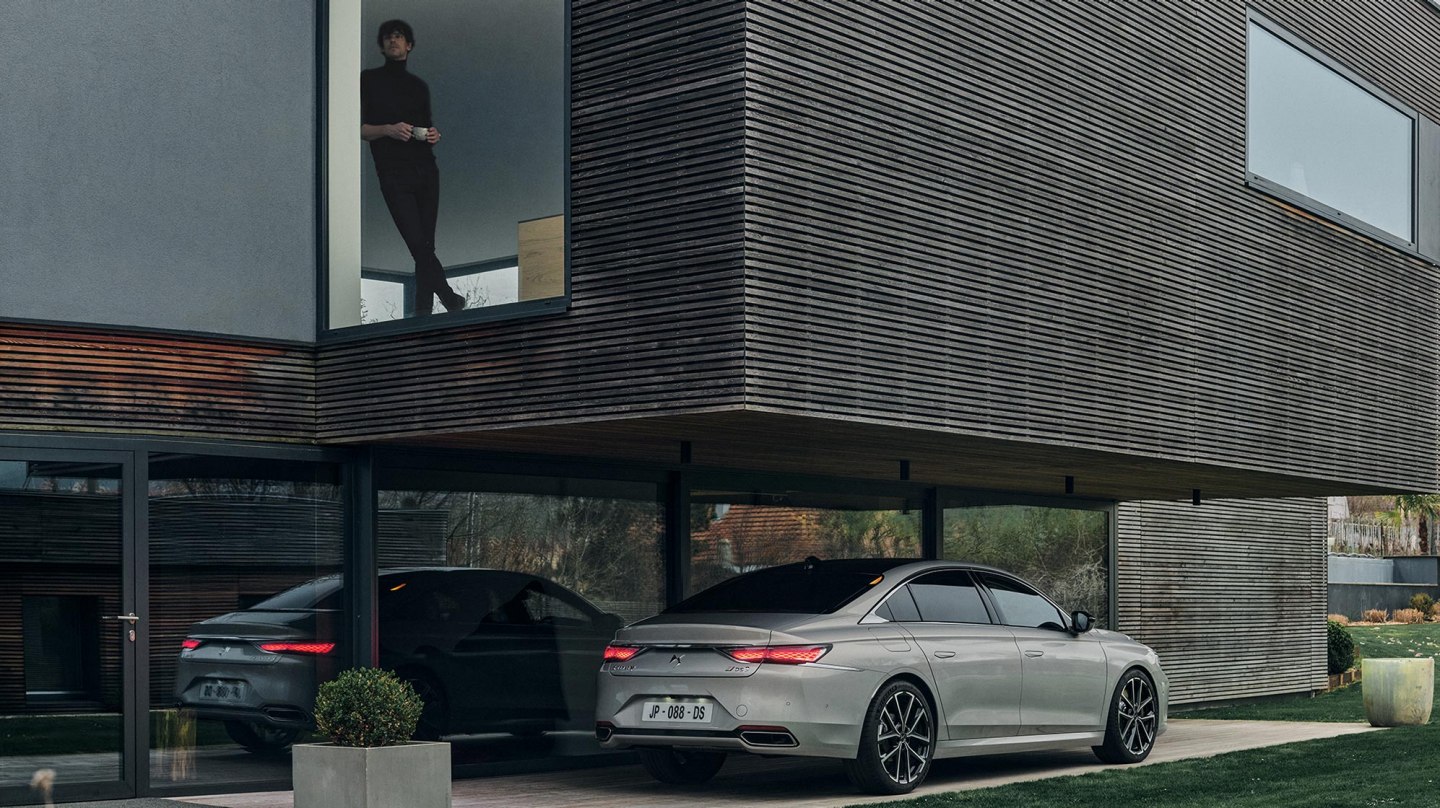 DS 9 E-TENSE 4x4 360: die spektakuläre Premium-Limousine
